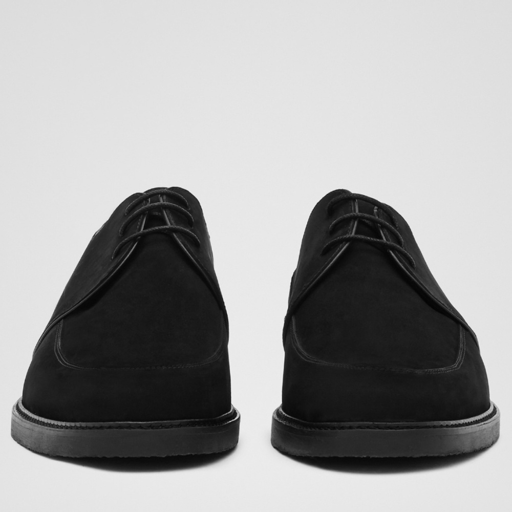 Reiss Drummond Suede Derby - Gem